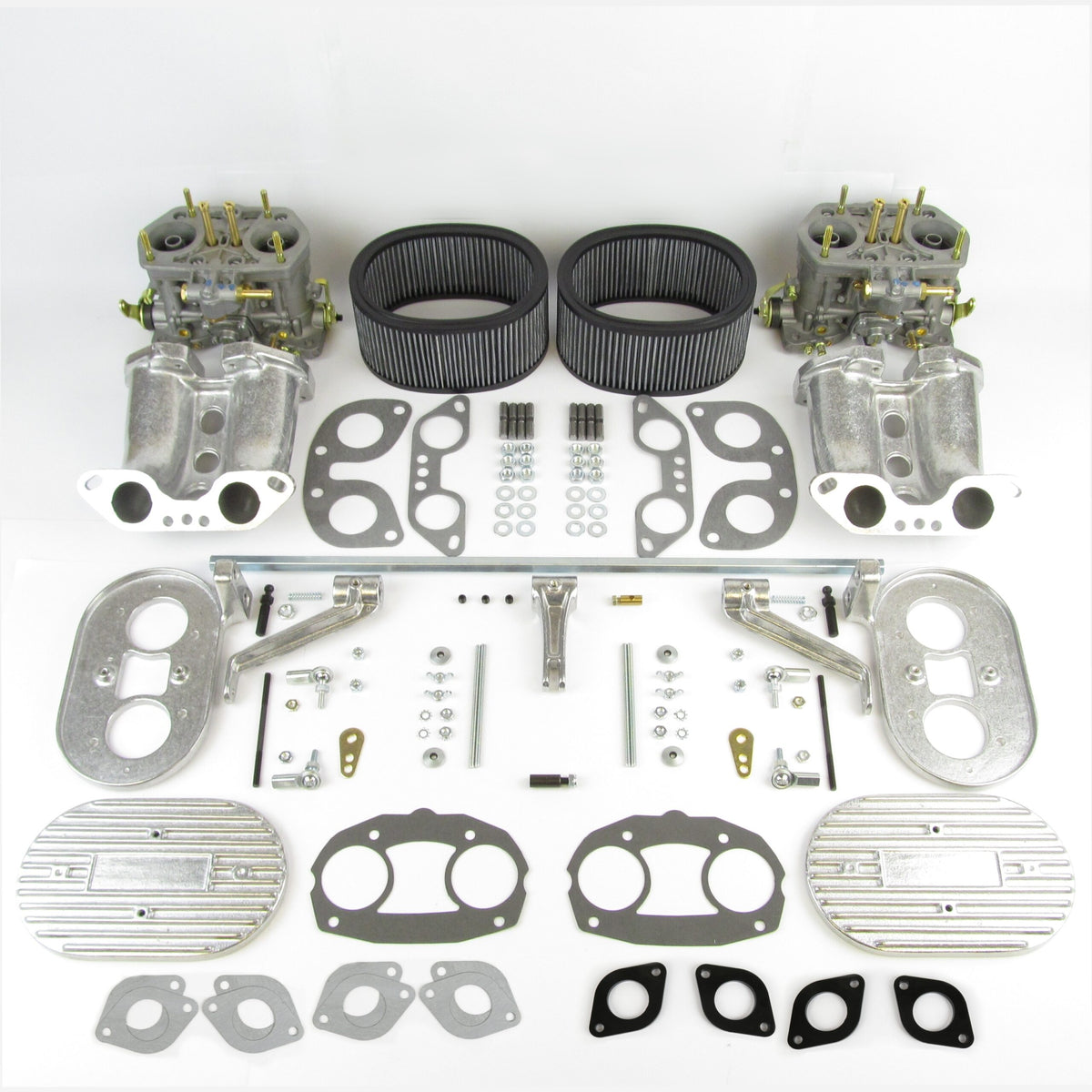 vwk01 Type 4 Twin-Weber IDF40 Kit with CB Performance Manifolds and He ...
