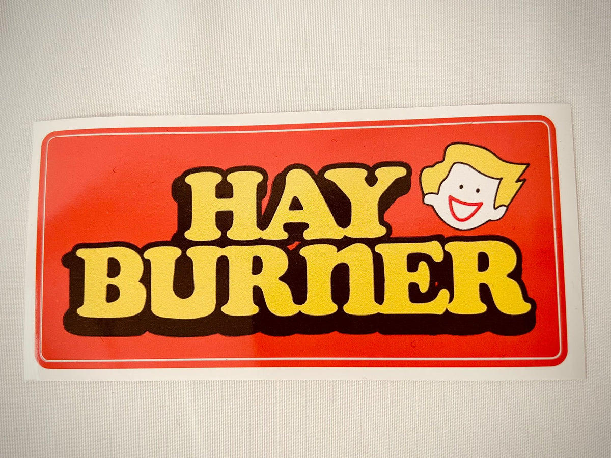 'Hay Shopper' Sticker – Hayburner