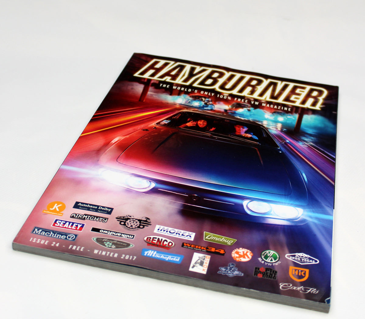 Issue 24 - Winter 2017 – Hayburner