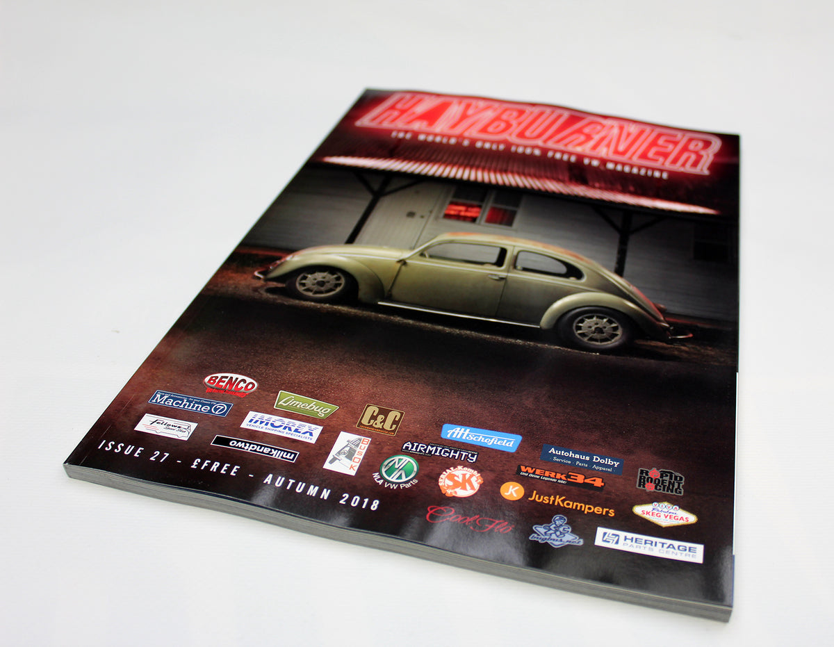 Issue 27 - Autumn 2018 – Hayburner