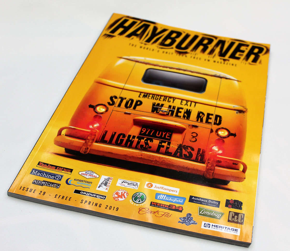 Issue 29 - Spring 2019 – Hayburner