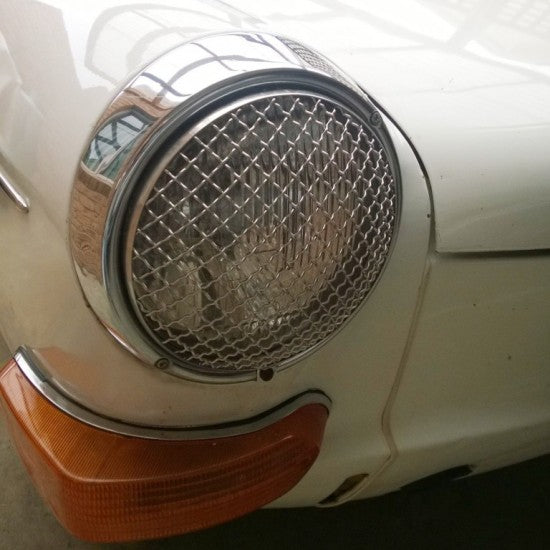 Late Model Vintage Style Mesh Headlight Covers (004) – Hayburner